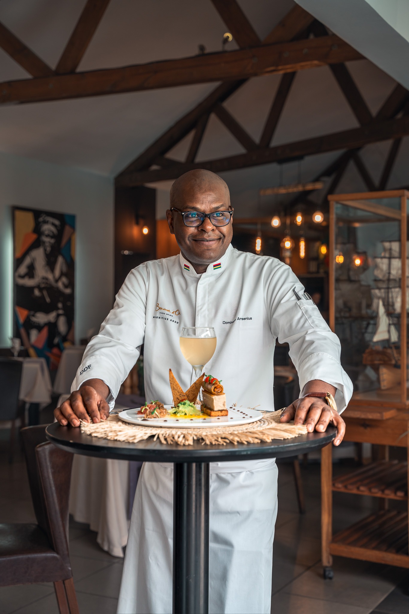 Nouveau chef | Restaurant Ivato Antananarivo | Relais des plateaux